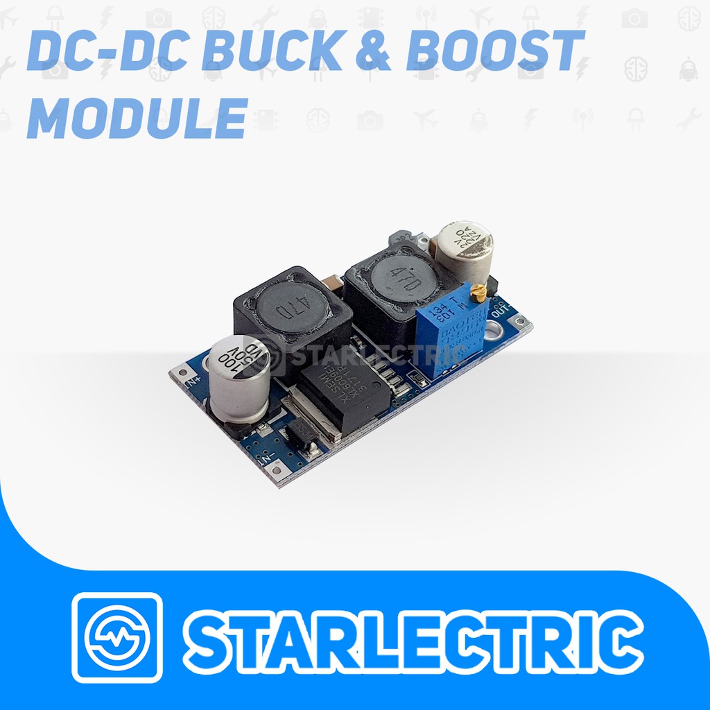 Jual Auto Buck Boost XL6009 DC Step Up Down Converter 1.25V sampai 35V | Shopee Indonesia