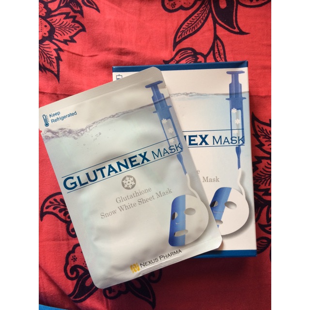 Jual [NEW] Glutanex Mask (SheetMask) | Shopee Indonesia
