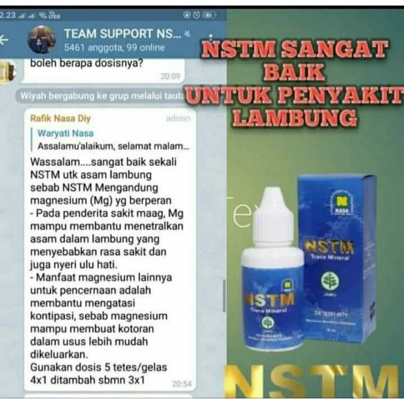 Jual tresmineral( NSTM ) | Shopee Indonesia