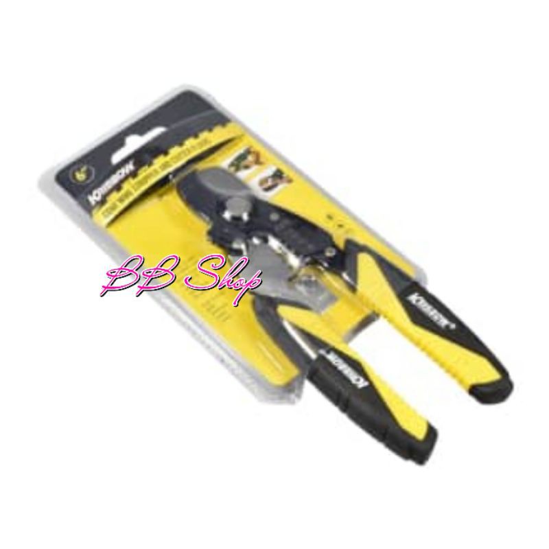 Jual Krisbow Tang Pengupas dan Pemotong Kawat Kabel - Wire Stripper And ...