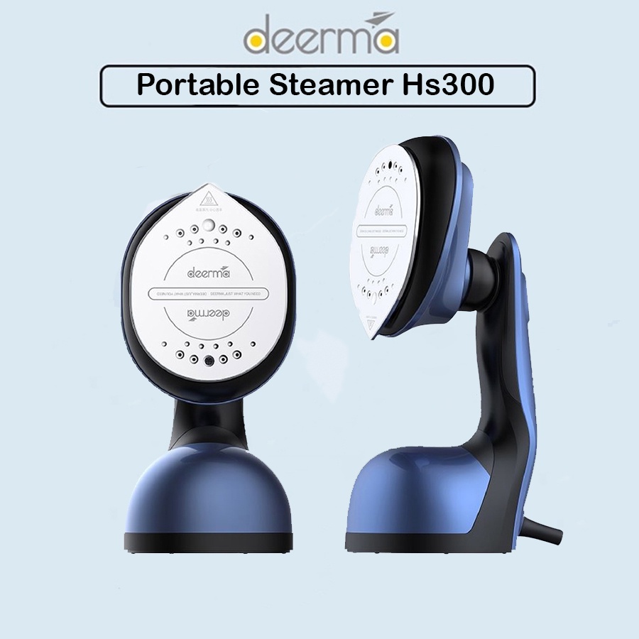Jual Deerma Hs300 Portable Electric Steam Iron Machine Setrika Uap Baju ...