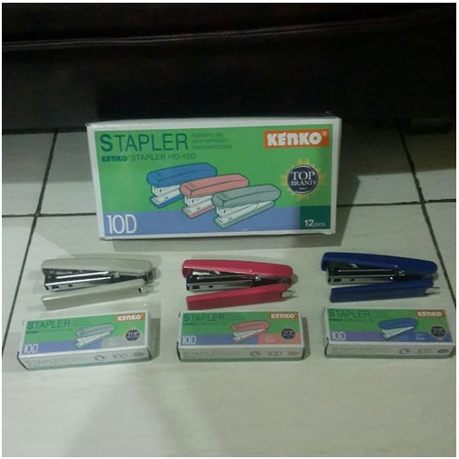 Jual Stapler / Stepler alat Klip Kenko HD-10D | Shopee Indonesia