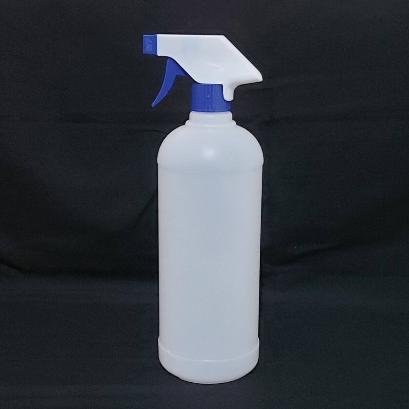 Jual Botol Spray 1000ml Hdpe Tutup Hitam dan Biru l Botol Kispray 1 ...