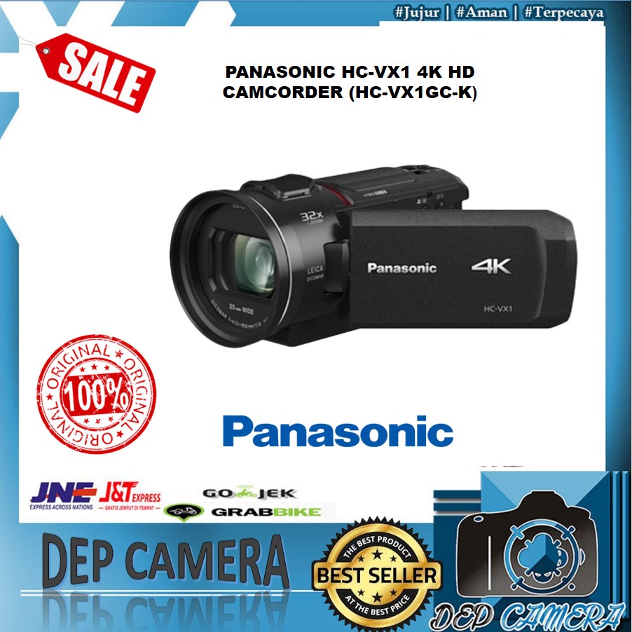 Jual Panasonic hc-vx1 4K HD Camcorder (HC-VX1GC-K) | Shopee Indonesia