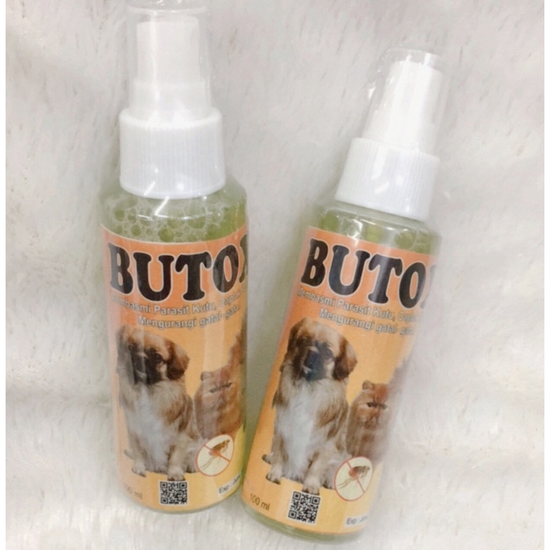 Jual BUTOX SPRAY KUTU Anjing Kucing 100ml | Shopee Indonesia