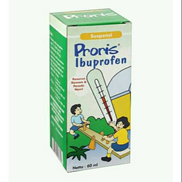 Jual Proris Syrup 60 ml | Shopee Indonesia