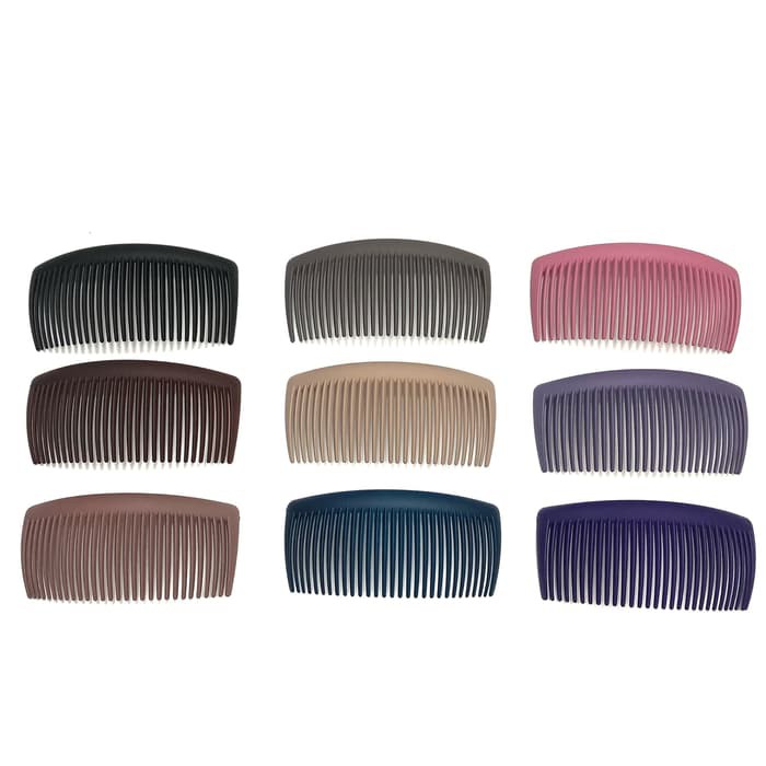 Jual Basic Matte Hair comb - Sirkam Rambut Polos Made in Korea - 23126 ...