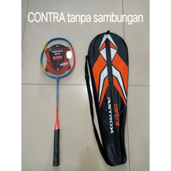 Jual Raket badminton Contra tanpa sambungan | Shopee Indonesia