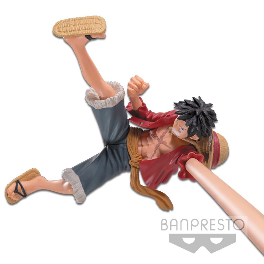Jual Banpresto Long Zoukei Figure Monkey D Luffy Gomu Gomu no Pistol ...