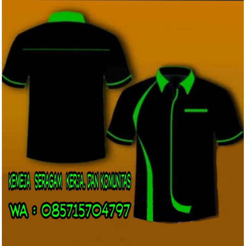 Jual Kemeja Seragam Kerjakomunitas Dll Shopee Indonesia 8392