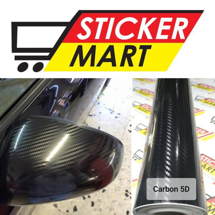 Jual STICKER CARBON 5D 45CM | Shopee Indonesia