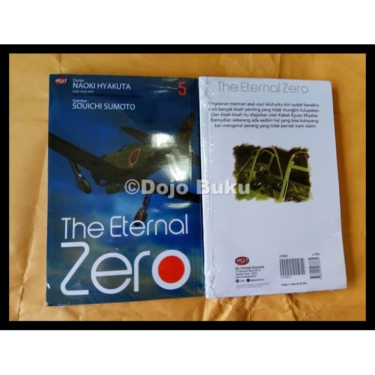 Jual Komik Seri: The Eternal Zero Naoki Hyakuta / Souichi Sumoto | Shopee Indonesia