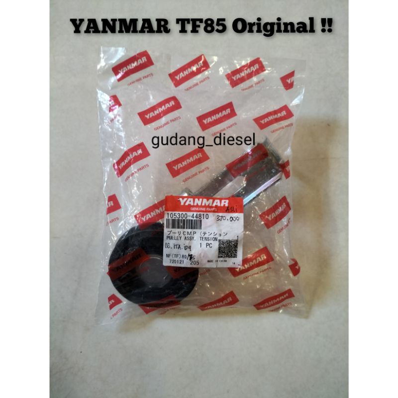 Jual YANMAR TF85 Pully Tension/Pulli Angkat ORIGINAL | Shopee Indonesia