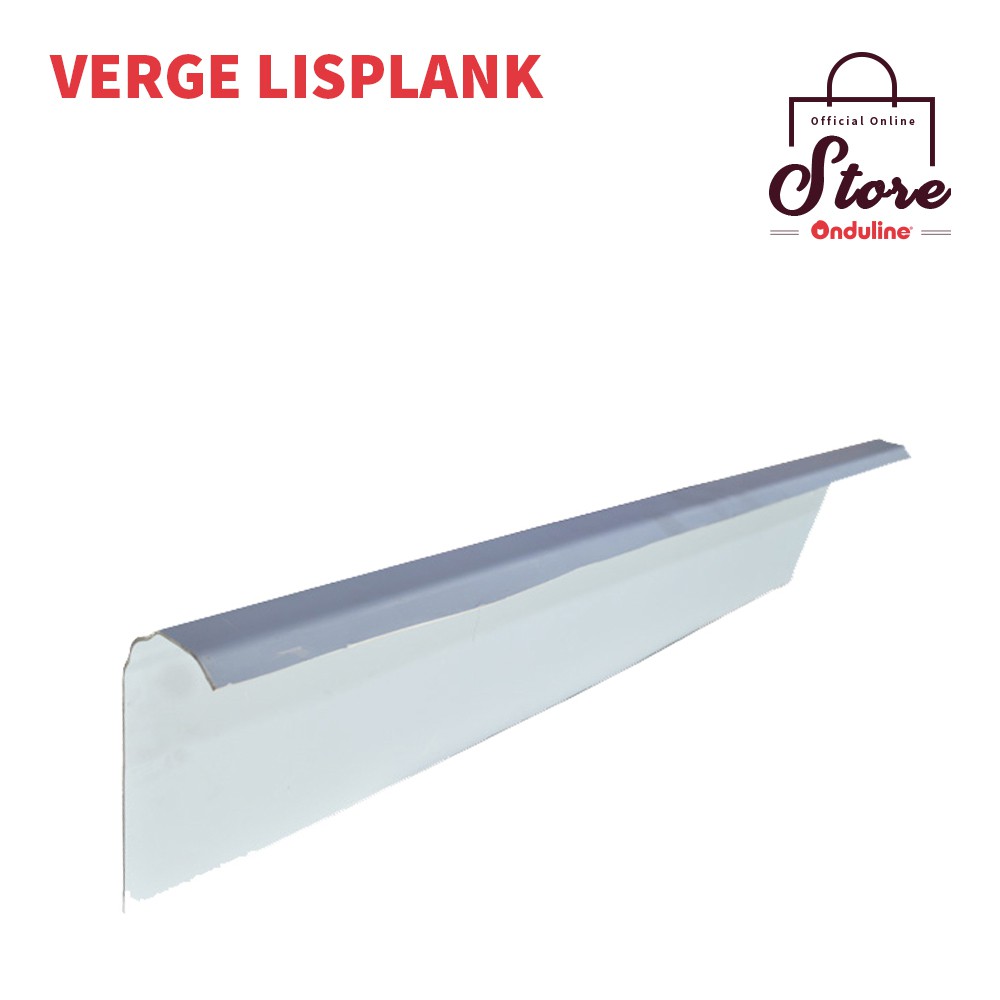 Jual Onduline Verge Atap uPVC Onduplast (Listplank UPVC) | Shopee Indonesia