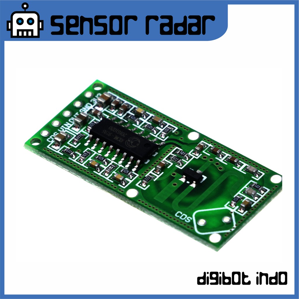 Jual RCWL-0516 Sensor Radar - RCWL | Shopee Indonesia