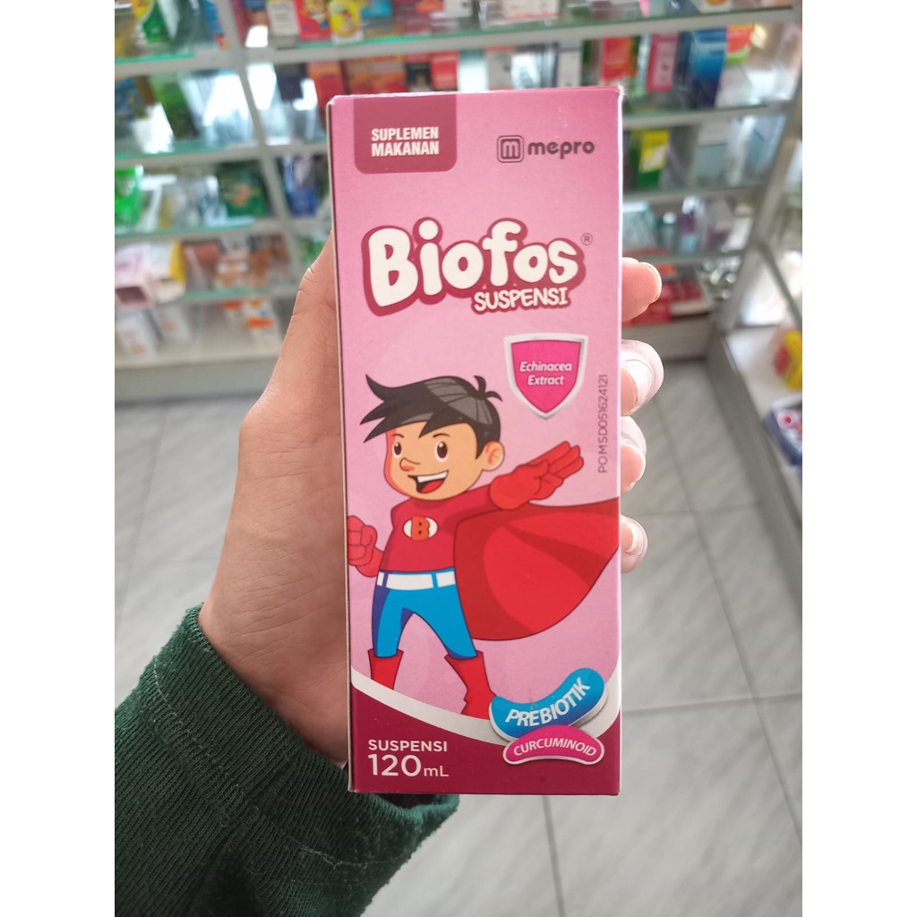 Jual BIOFOS 120ml / Suplemen Makanan/ Vitamin Anak | Shopee Indonesia