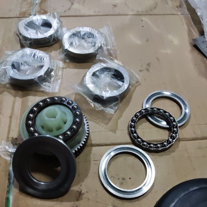 Jual spare part bearing besi model bambu dan model bulat untuk jet ...