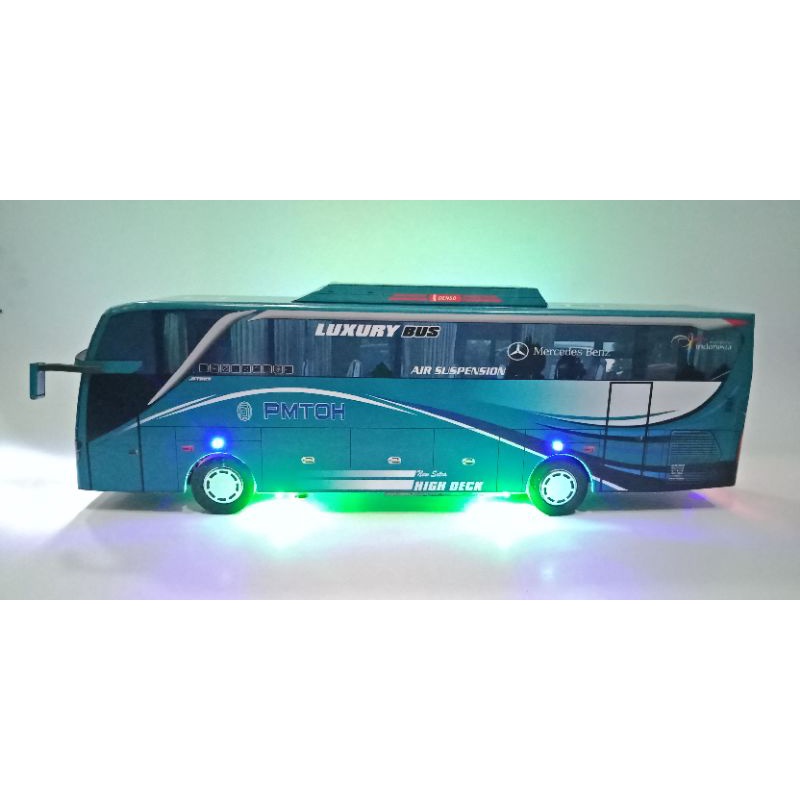 Jual 017 - PMTOH jb2 - Miniatur bus RC telolet basuri | Shopee Indonesia