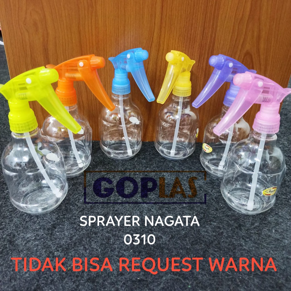 Jual Semprotan Air / Sprayer Merk Nagata 450 ml - 0310 | Shopee Indonesia