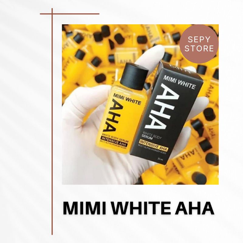 Jual MIMI WHITE AHA/ AHA MIMI WHITE ORIGINAL | Shopee Indonesia