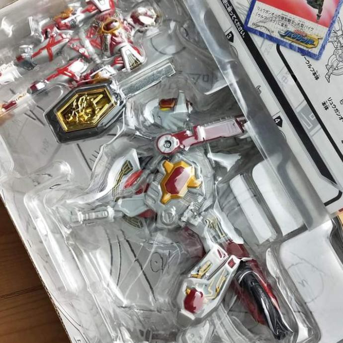 Jual Produk Terbaik] Ryukendo Action Figure Ryuguno Rare Item | Shopee ...