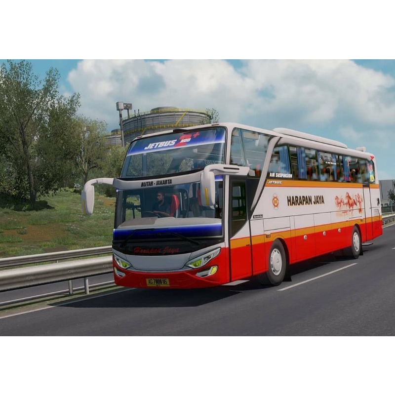 Jual ETS 2 V1.30 SUASANA INDONESIA FULL PAKET LENGKAP | Shopee Indonesia