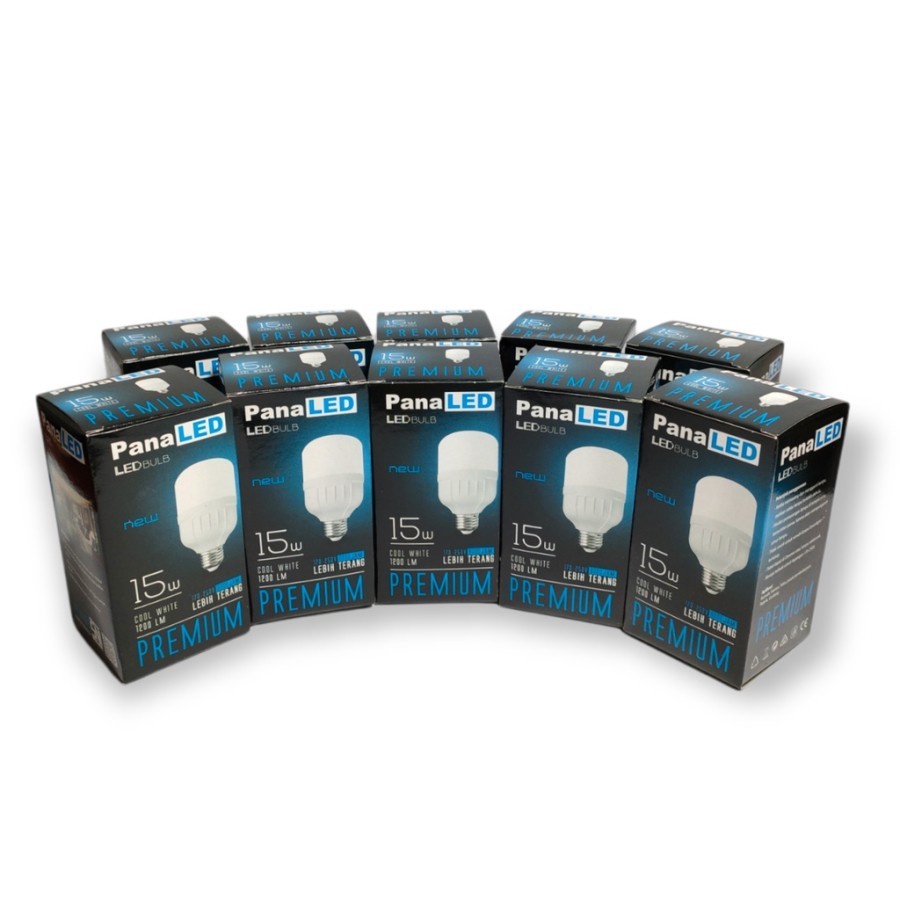 Jual Lampu LED 15 Watt Putih Panaled Bohlam LED 15w | Shopee Indonesia