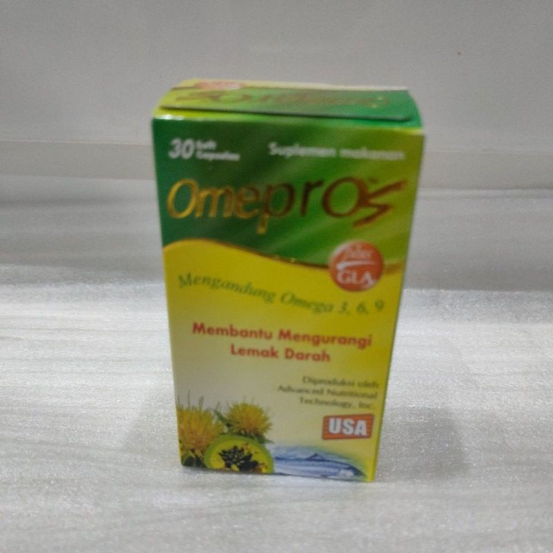 Jual OMEPROS 30 / 60 Soft Kapsul | Shopee Indonesia