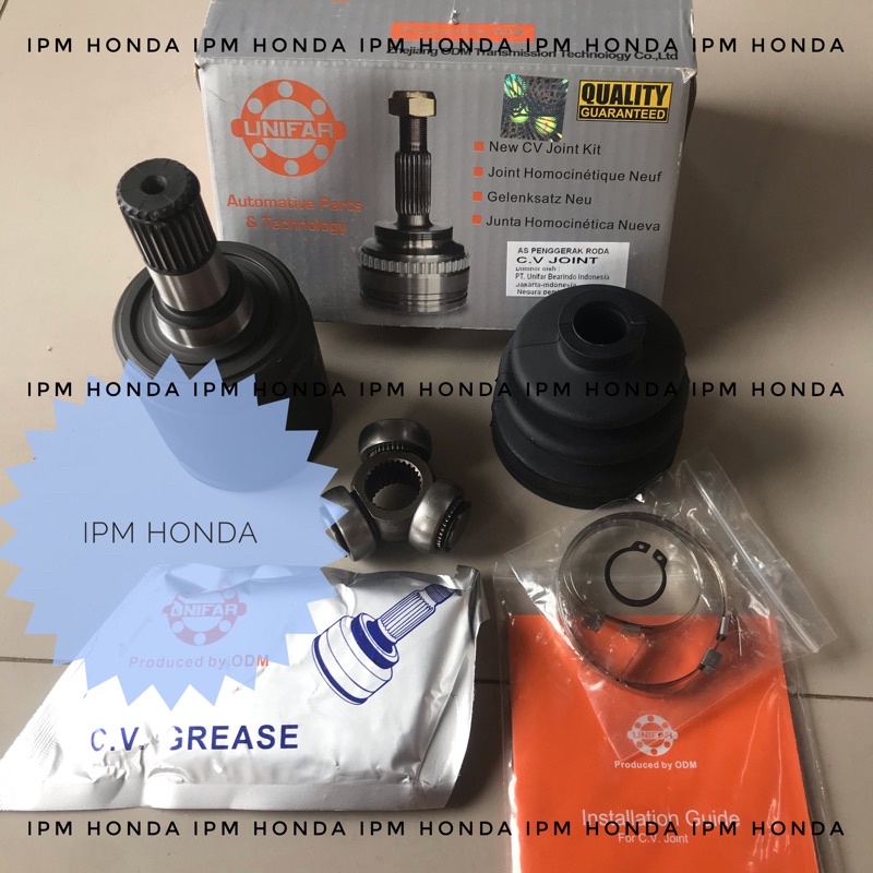 Jual S04 CV Joint AS Roda Dalam Kanan atau Kiri Honda Civic Ferio 1996 - 2000 City Z 1996 - 2002 ...