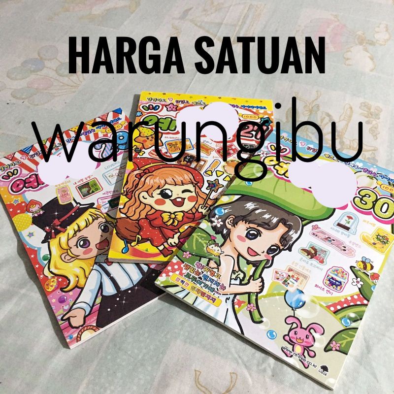 Jual Kertas Melipat Origami Bentuk Makanan Benda Lucu Papercraft Art ...