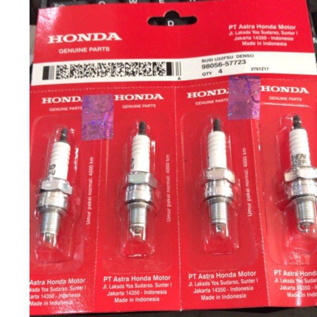 Jual busi grand busi denso grand U22FSU harga 4pc | Shopee Indonesia