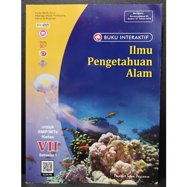 Jual Buku PR Interaktif Intan Pariwara IPA Ilmu Pengetahuan Alam SMP Kelas 7 semester 1 | Shopee ...