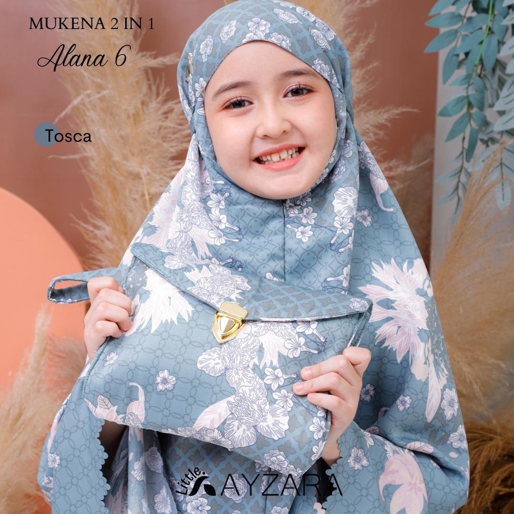 Jual Mukena Anak Perempuan Maxmara Premium 2In1 Luxury Printing Terbaru ...