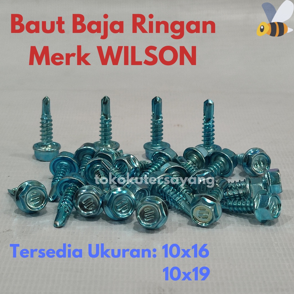 Jual Baut Baja Ringan Merk Wilson | Shopee Indonesia