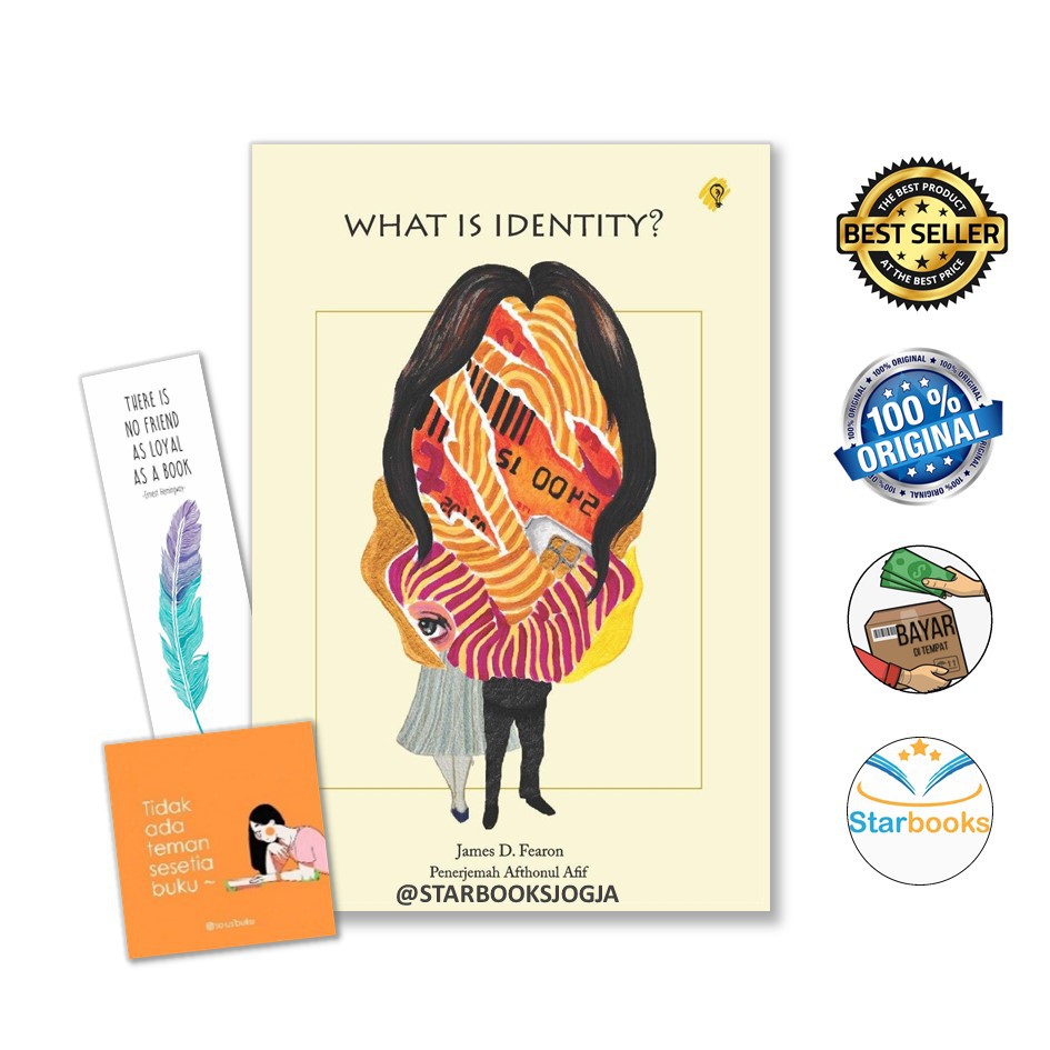 Jual NEW!! BUKU WHAT IS IDENTITY? (MOTIVASI) BY JAMES D. FEARON ...