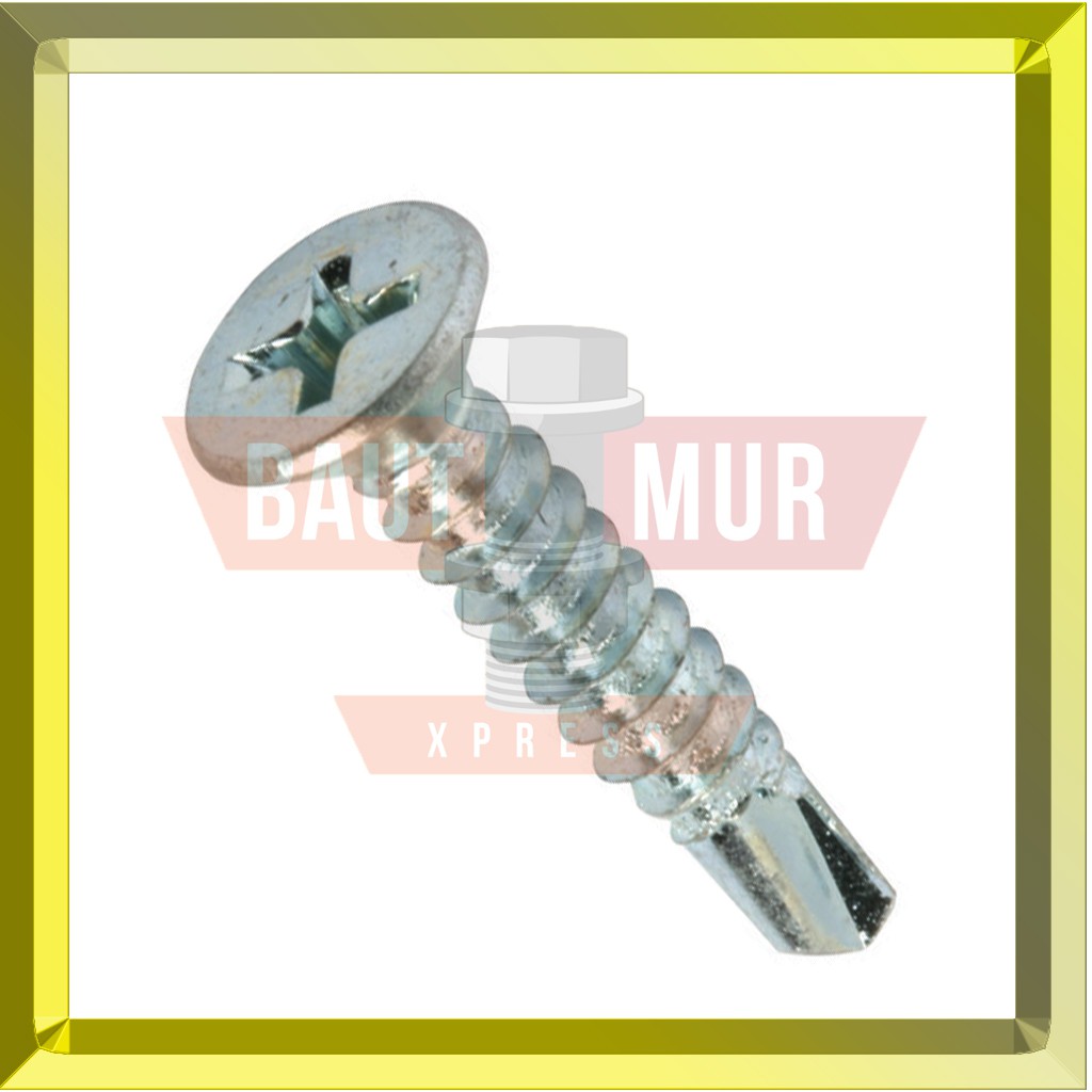 Jual Sekrup FH Roofing 8 X 16 (100 Pcs) | Shopee Indonesia