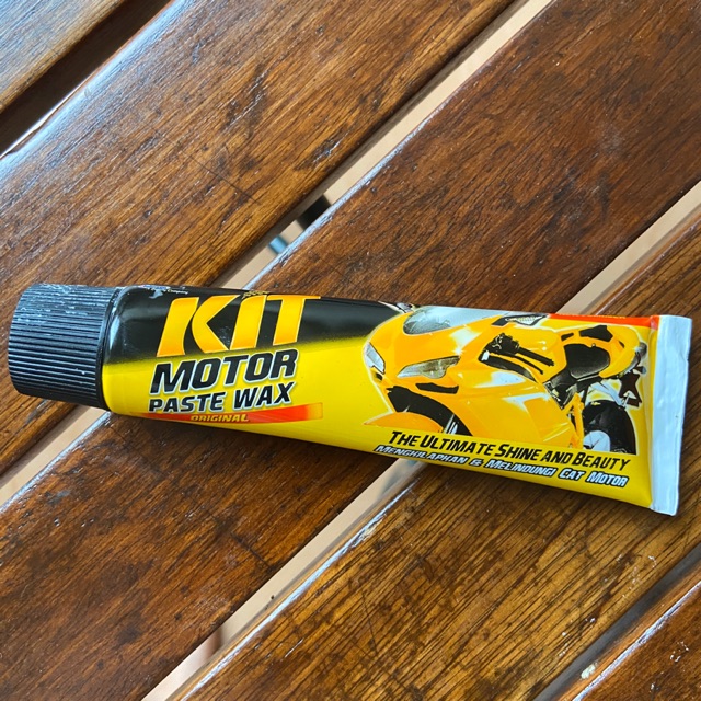 Jual Kit Motor Paste Wax 60 gram | Shopee Indonesia