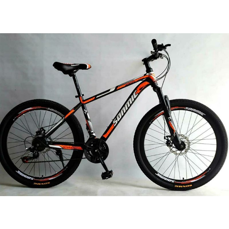 Jual Sepeda MTB 26 inch Merk Sonmic | Shopee Indonesia
