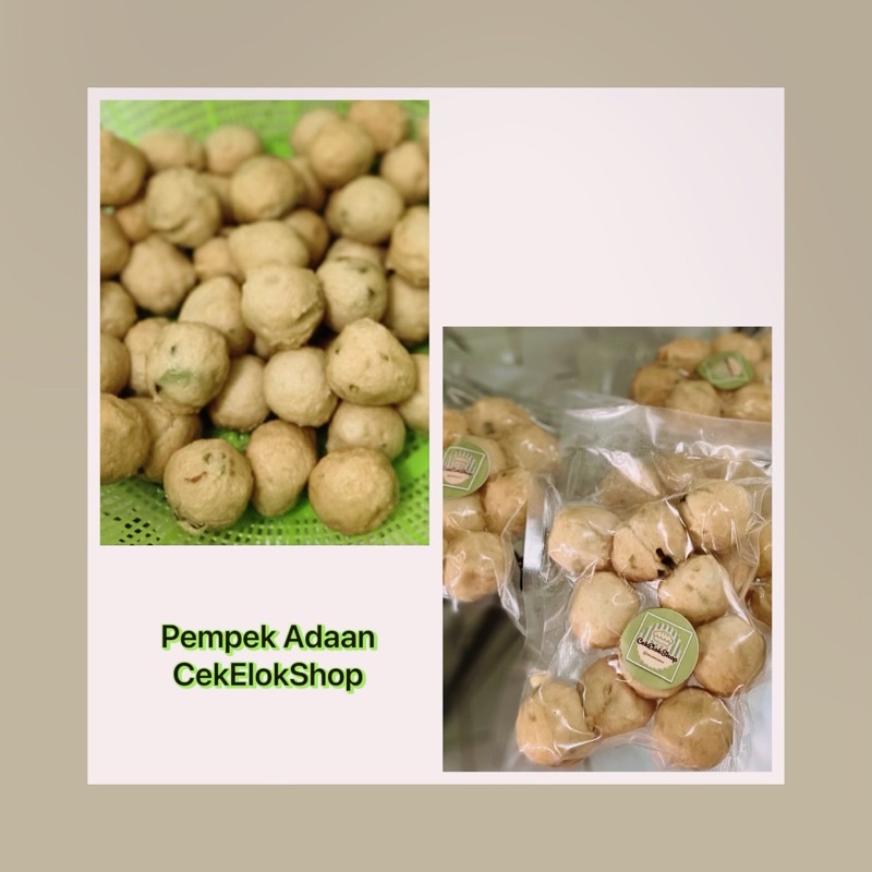Jual Aneka Pempek (Lenjer, Telor kecil, Kapal selam, adaan dan Kulit ...