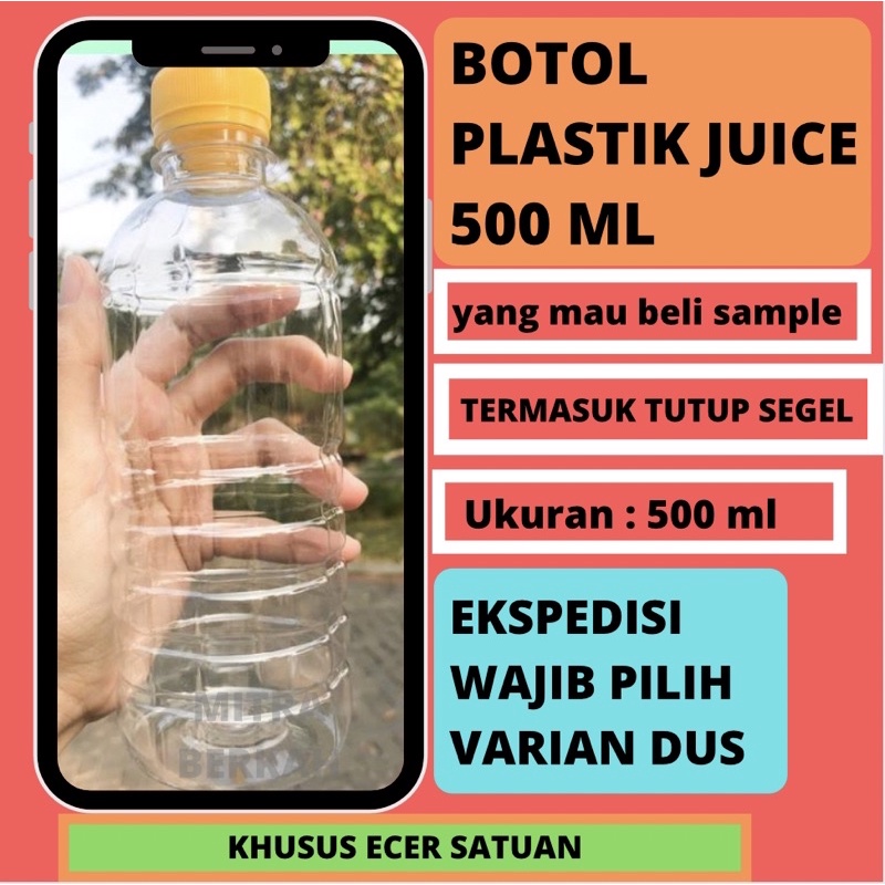 Jual Botol eceran | ECER SATUAN BOTOL SINOM 500ml | Shopee Indonesia