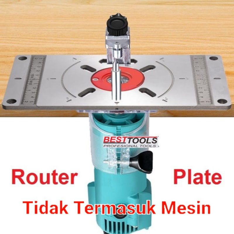 Jual Router Plate Trimmer meja Trimmer meja profil meja router | Shopee ...