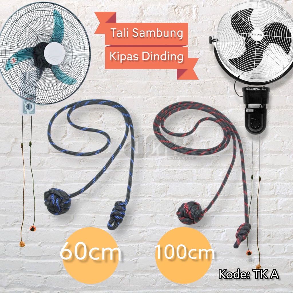 Jual Tali Tarik Kipas Angin Dinding 60cm 100cm Tarikan Exhaust Wall Fan ...