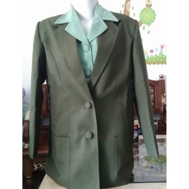 Jual Jas PSU persit kck bahan SRITEX/KULIT JERUK | Shopee Indonesia