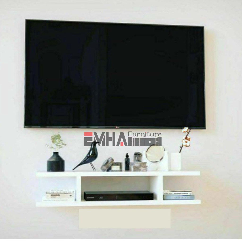 Jual RAK TV GANTUNG MINIMALIS 3 | Shopee Indonesia