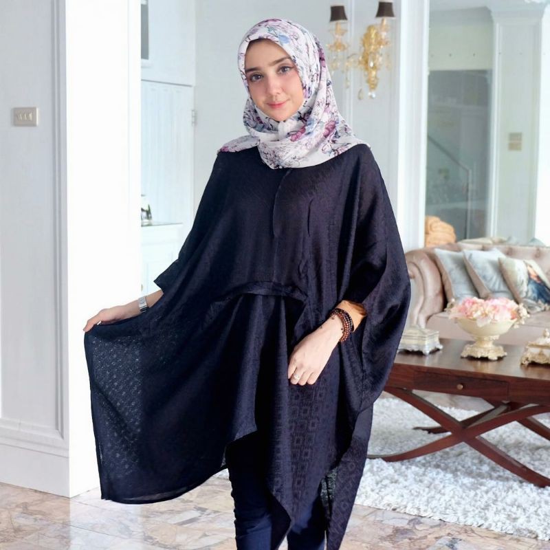 Jual KAFTAN RAYA AMEENA SERIES VISCOS POLOS by Batikfns (BAHAN VISCOS) | Kaftan Raya | Baju ...