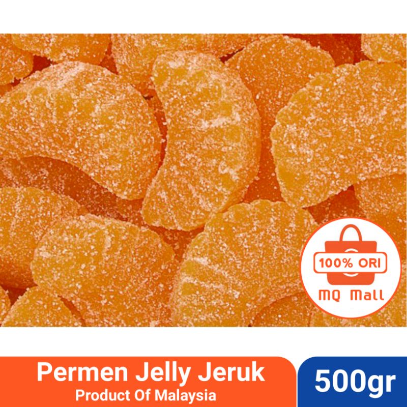 Jual Permen Jelly Jeruk Mandarin - Naraya 500gr | Shopee Indonesia