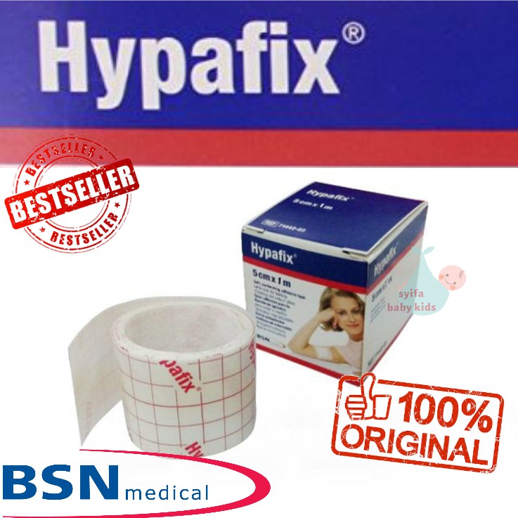 Jual HYPAFIX / HYPAVIX 5 CM X 1 M ADHESIVE TAPE PLESTER FLEXIBLE UNTUK LUKA PERBAN VERBAN KASSA ...