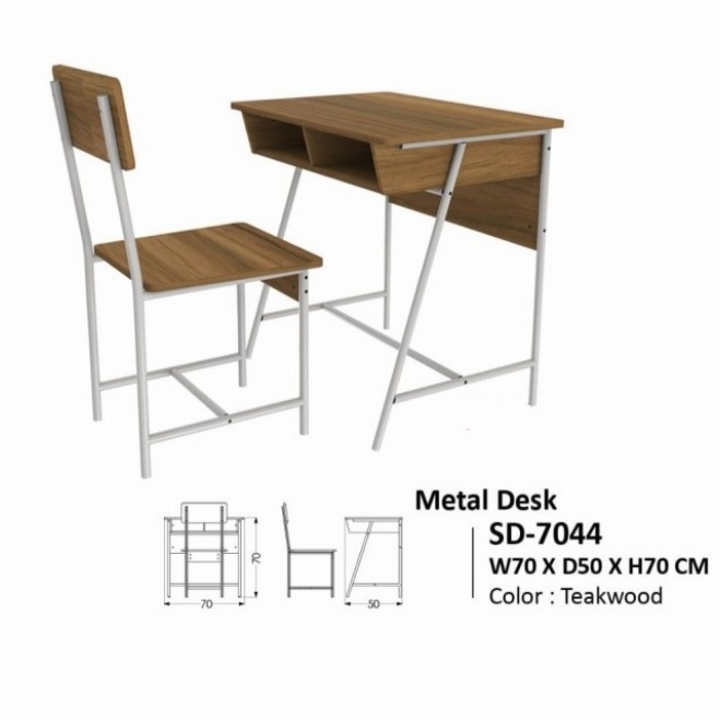 Jual meja sekolah bangku sekolah meja siswa meja belajar meja kaki besi ...