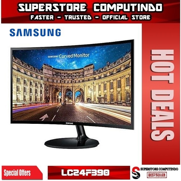 Jual Monitor LED Samsung LC 24F390 C24F390 LC24F390F 24 1920x1080 HDMI ...
