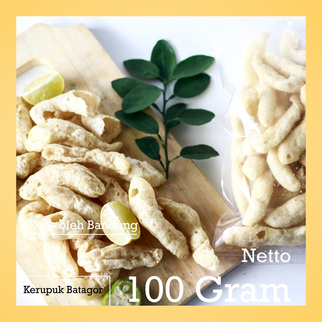 Jual Batagor kering/ kerupuk batagor/ batagor gurih/ snack/ snack ...